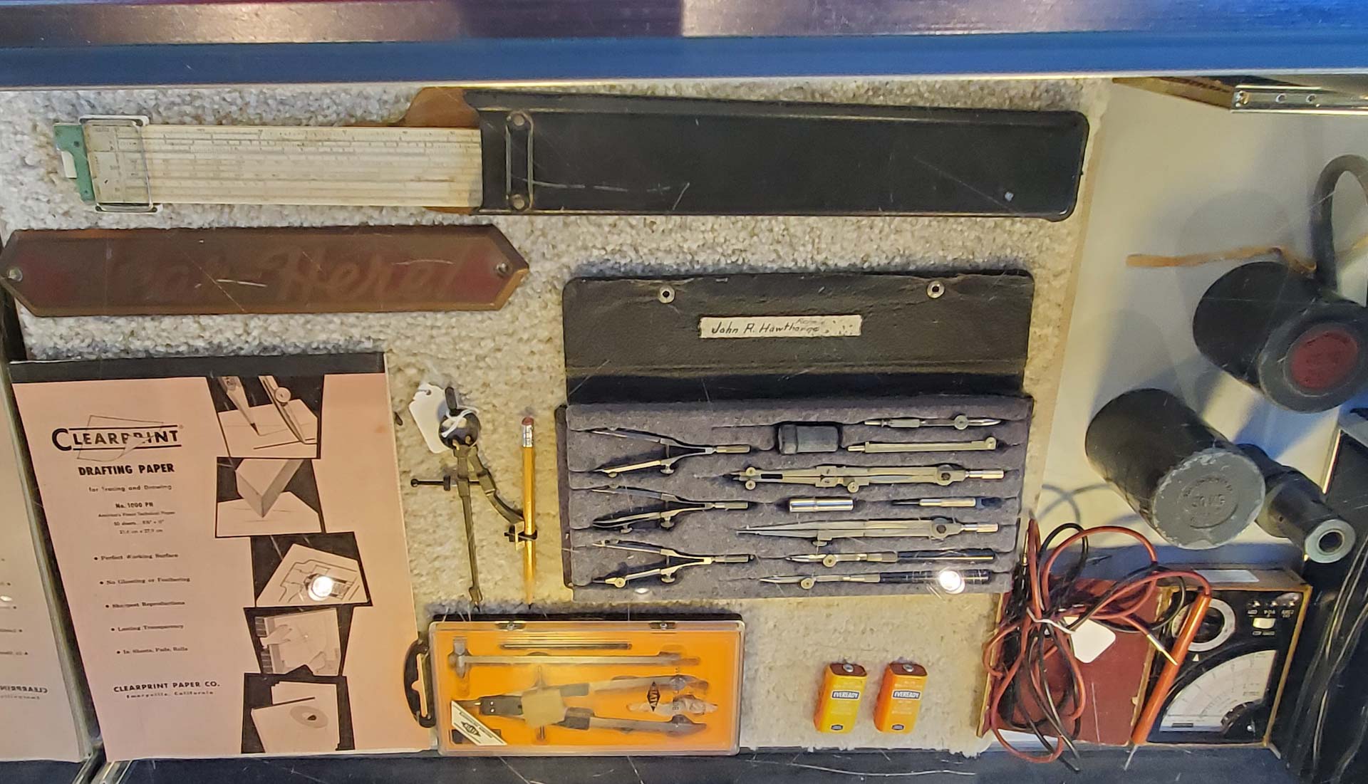 The Wood River Refinery History Museum documents the construction ...