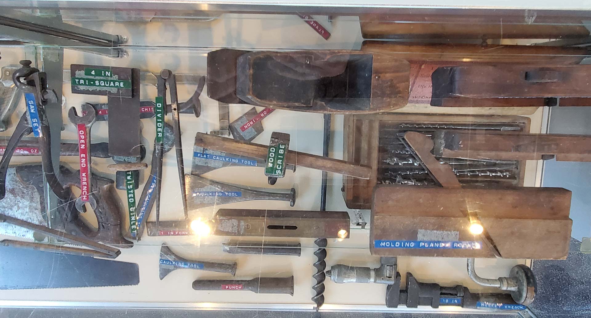 The Wood River Refinery History Museum documents the construction ...
