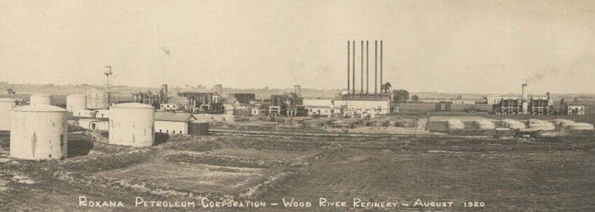 About the Refinery - WRR History Museum